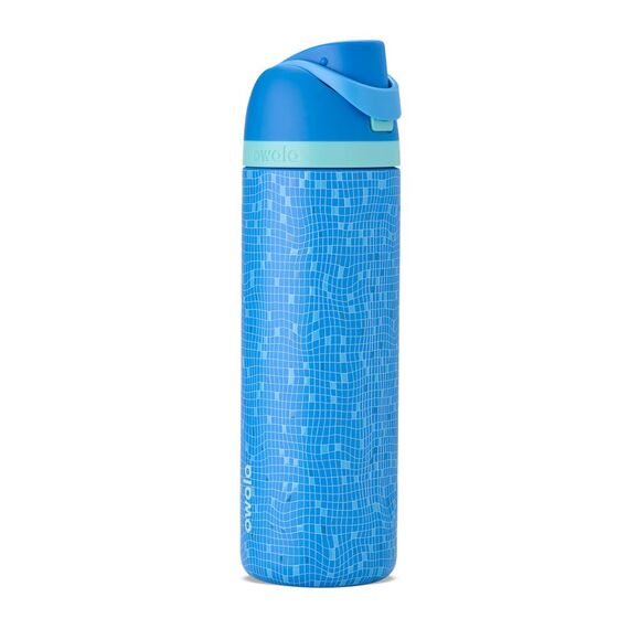 owala | Dining | Owala Freesip Water Bottle 24oz New Blue Birthday Bash ...